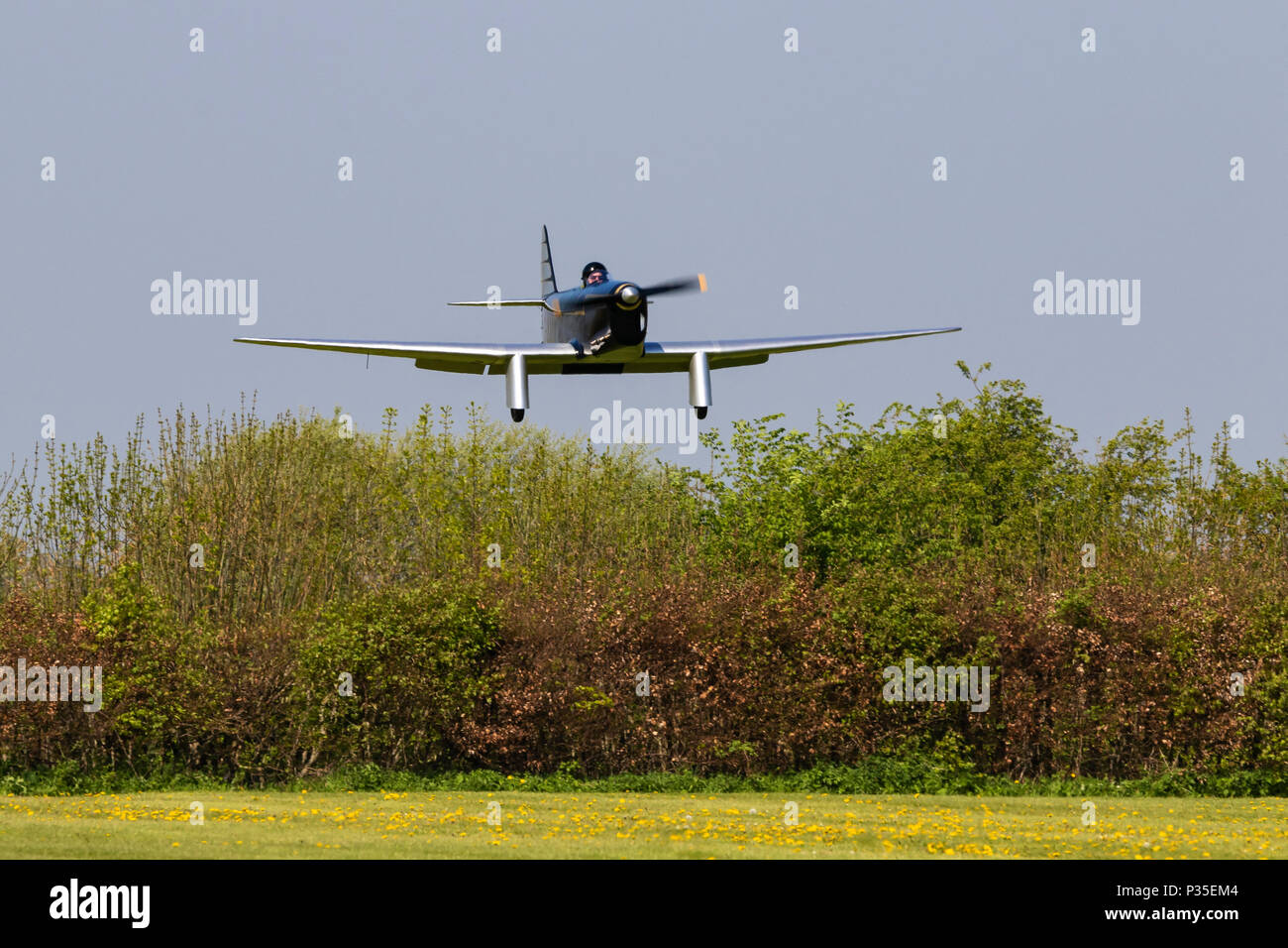 Chilton DW1A G-JUJU Stock Photo - Alamy