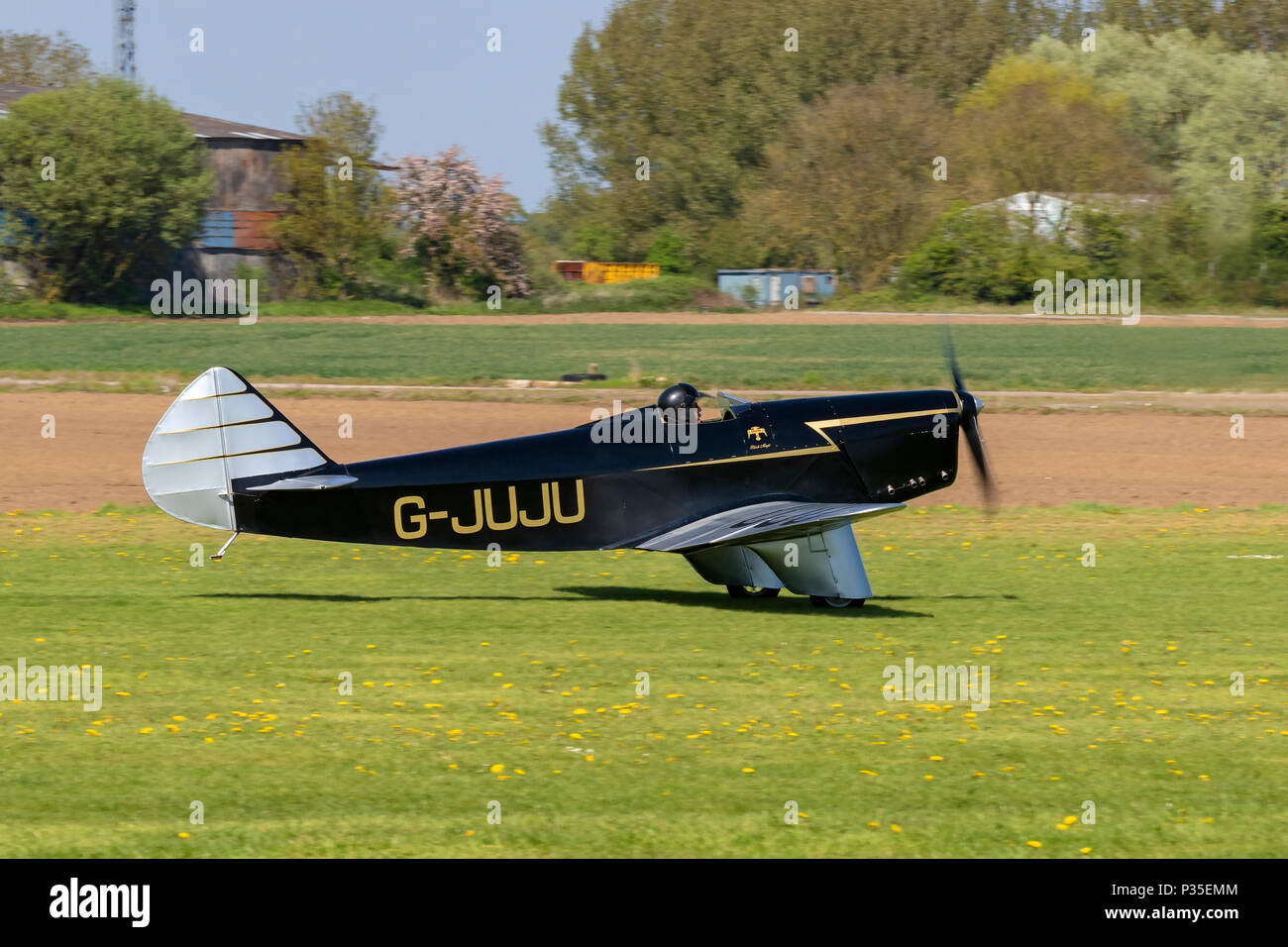 Chilton monoplane hi-res stock photography and images - Alamy