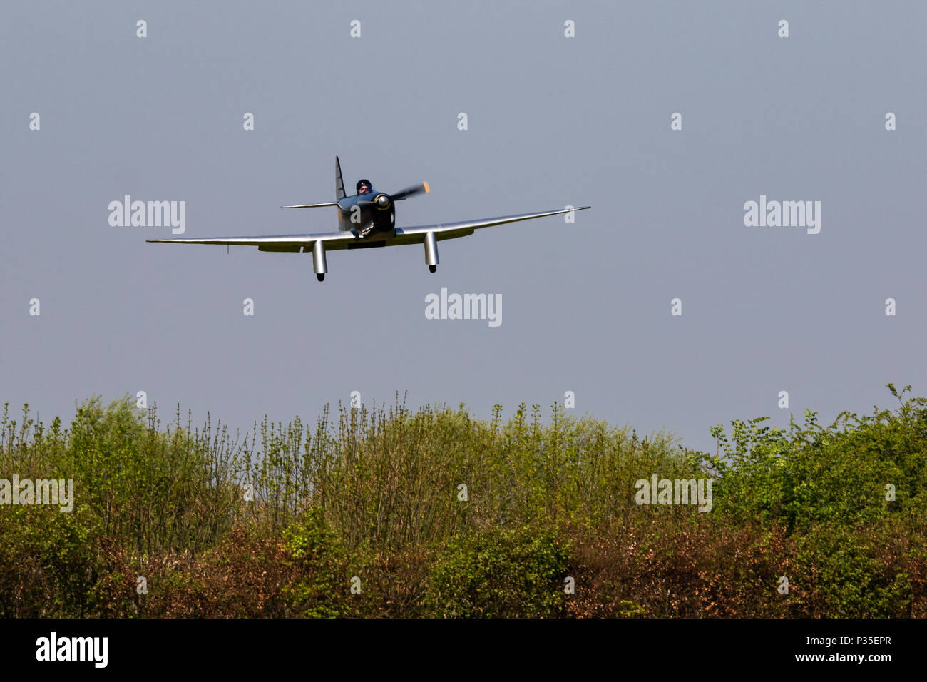 Chilton monoplane hi-res stock photography and images - Alamy