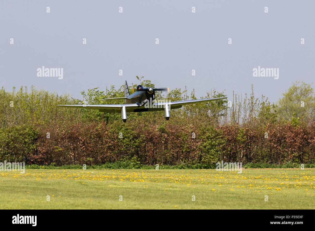 Chilton DW1A G-JUJU Stock Photo - Alamy