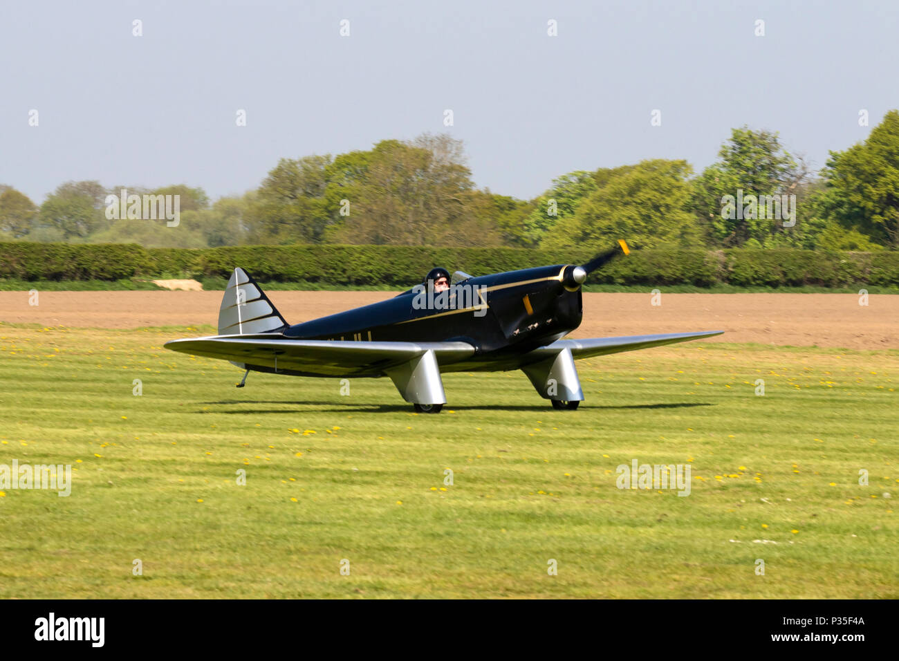 Chilton monoplane hi-res stock photography and images - Alamy