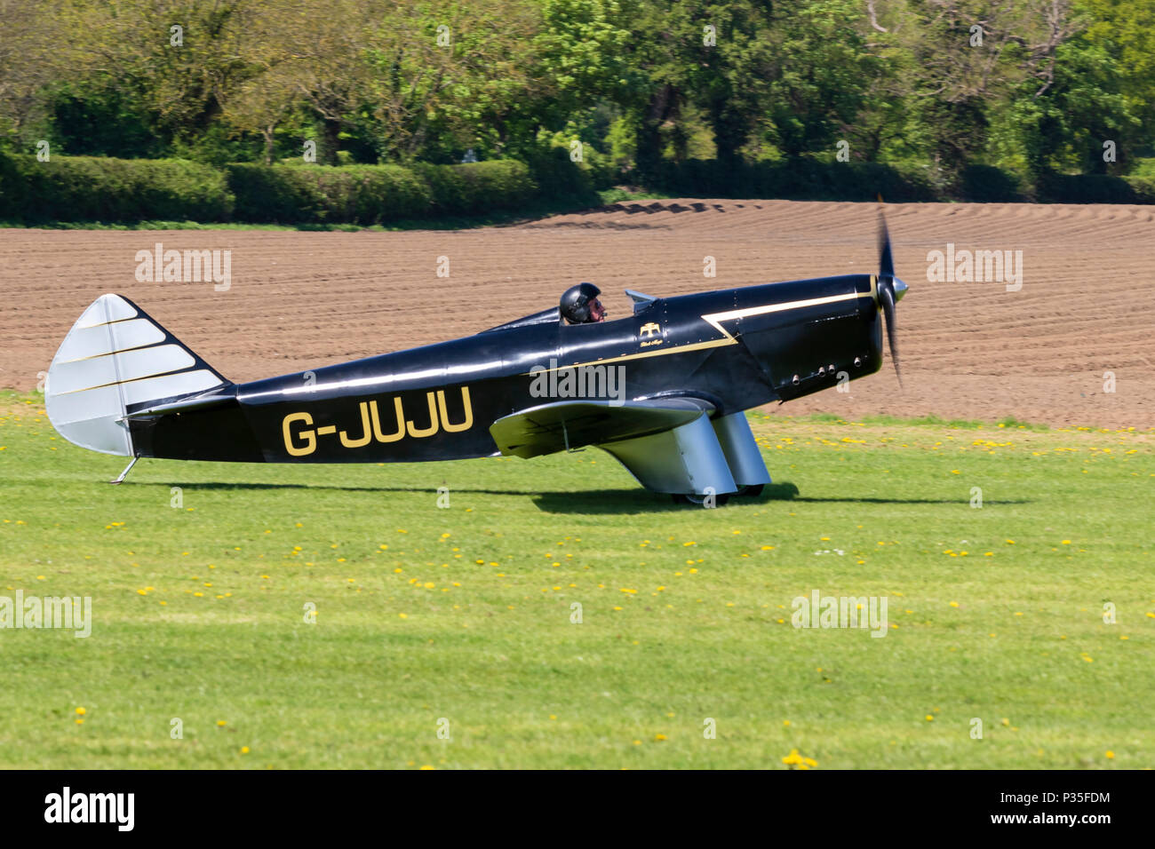 Chilton monoplane hi-res stock photography and images - Alamy