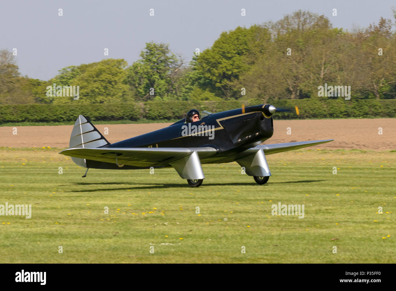 Chilton DW1A G-JUJU Stock Photo - Alamy