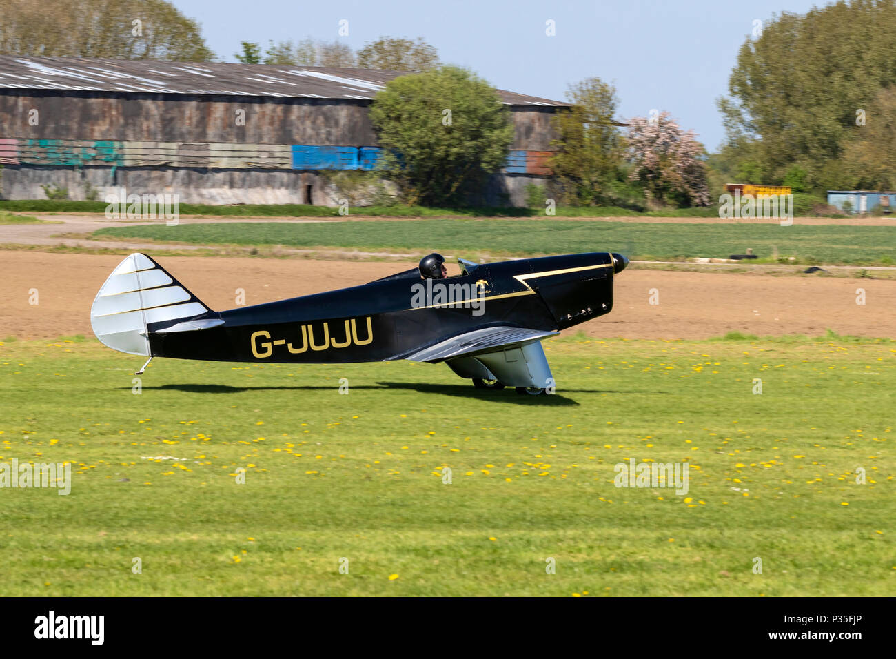Chilton monoplane hi-res stock photography and images - Alamy