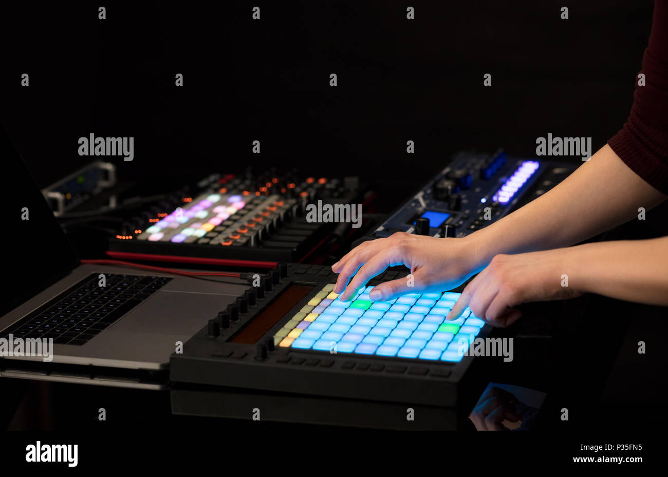 Remixing hi-res stock photography and images - Alamy