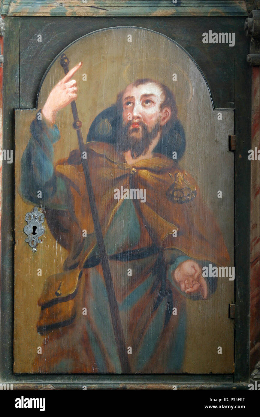 Saint james the less hi-res stock photography and images - Alamy