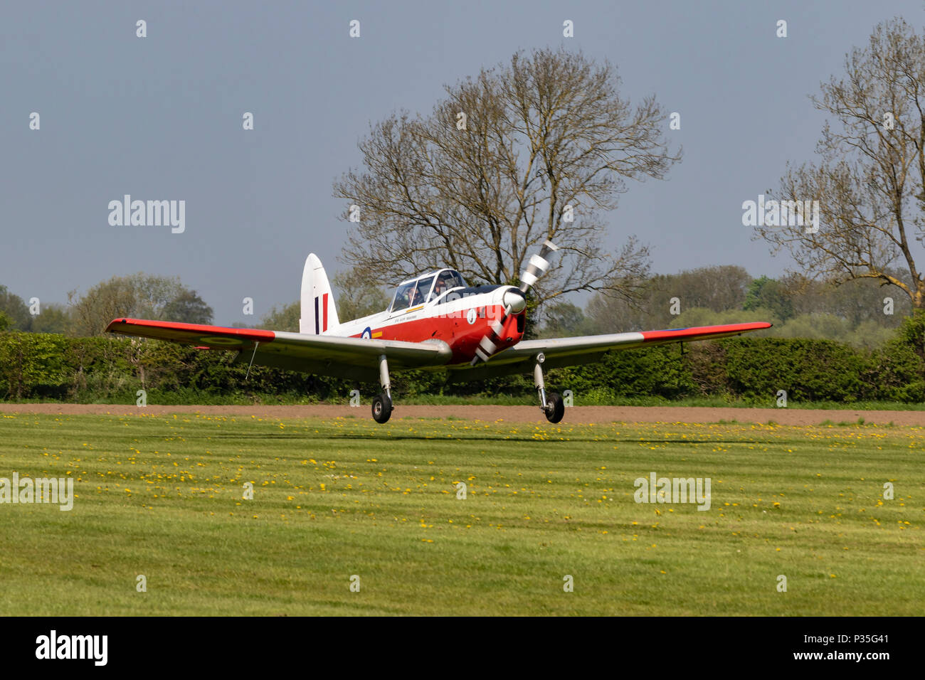 De Havilland (Canada) DHC-1 Chipmunk 22 WK360 G-BXDG Stock Photo - Alamy