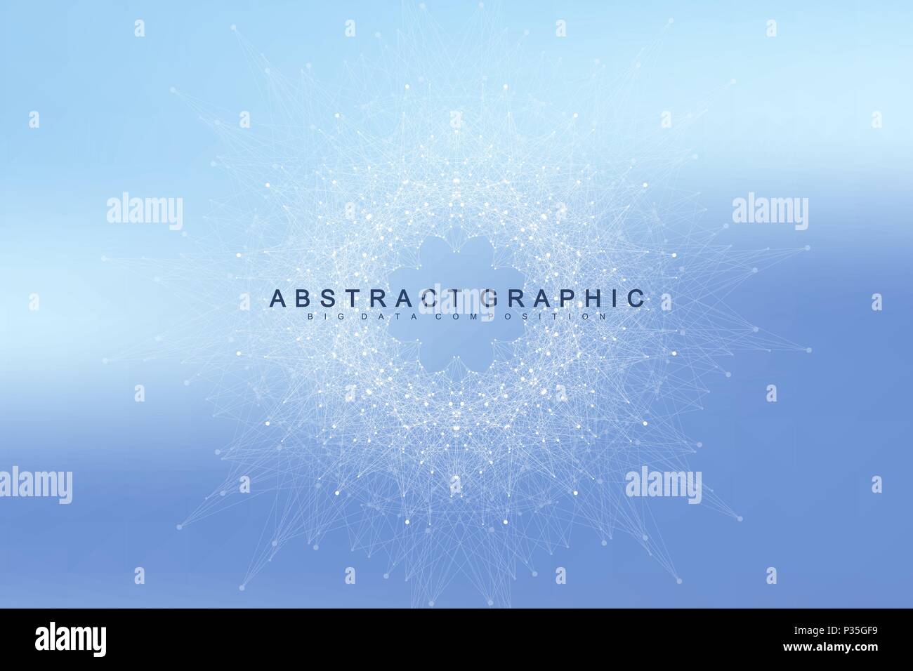 Big Data Visualization Graphic Abstract Background Communication Perspective Backdrop
