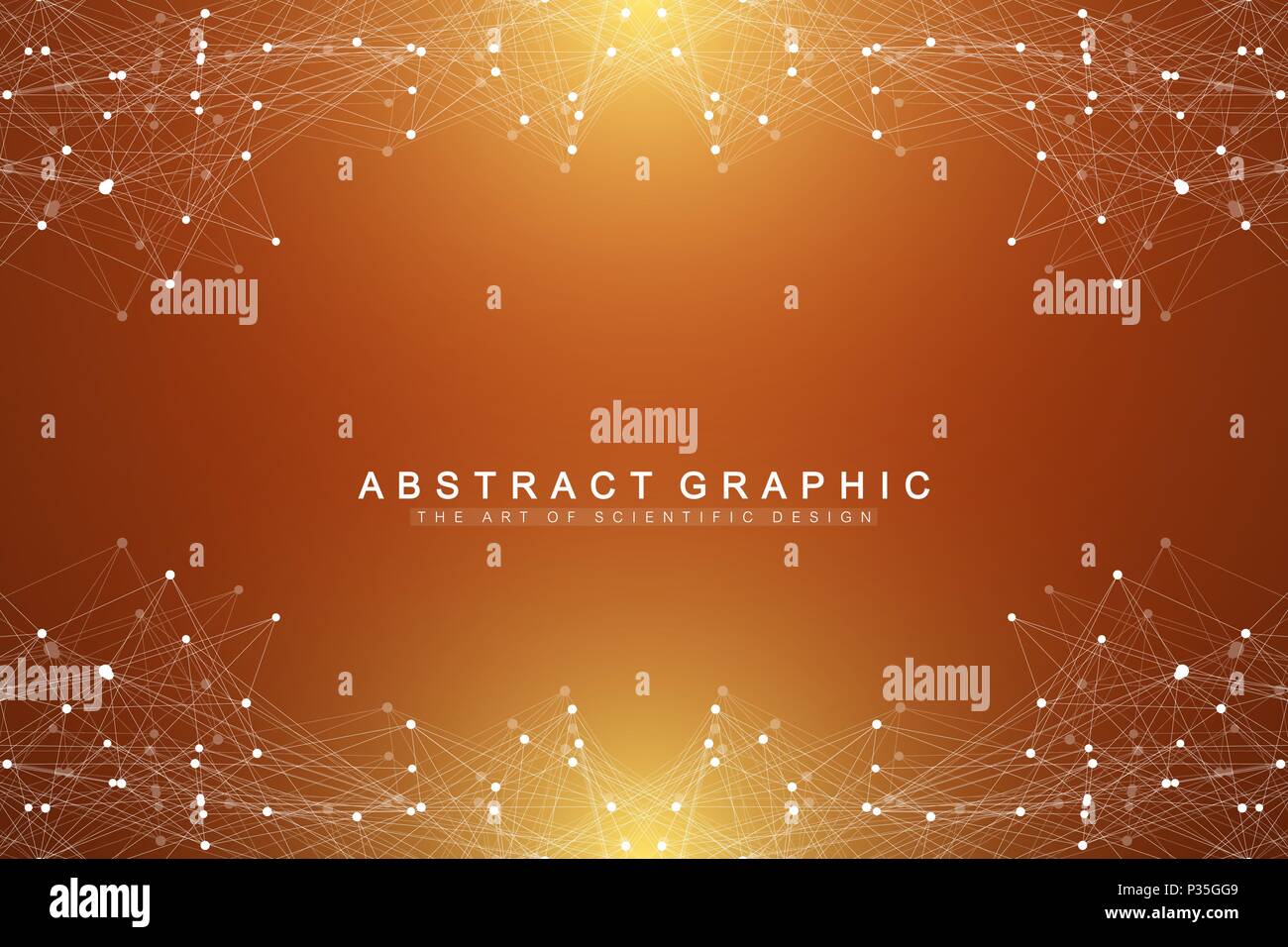 Big Data Visualization Graphic Abstract Background Communication Perspective Backdrop