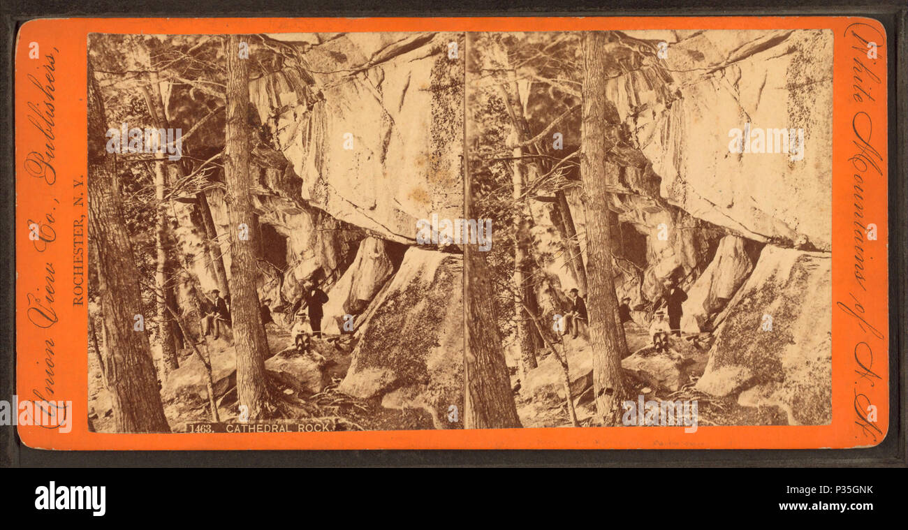 56 Cathedral Rock, by Union View Co Stock Photo - Alamy