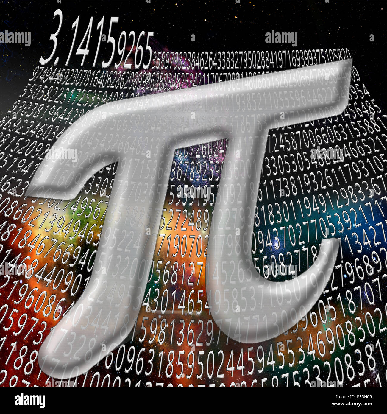 Pi Symbol And Number Stock Photos & Pi Symbol And Number Stock Images ...