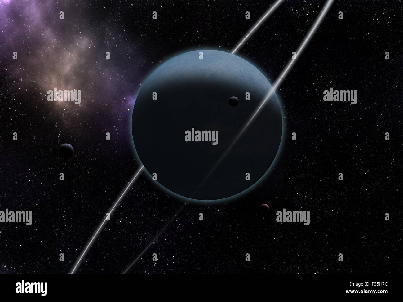 Alien planet hi-res stock photography and images - Alamy