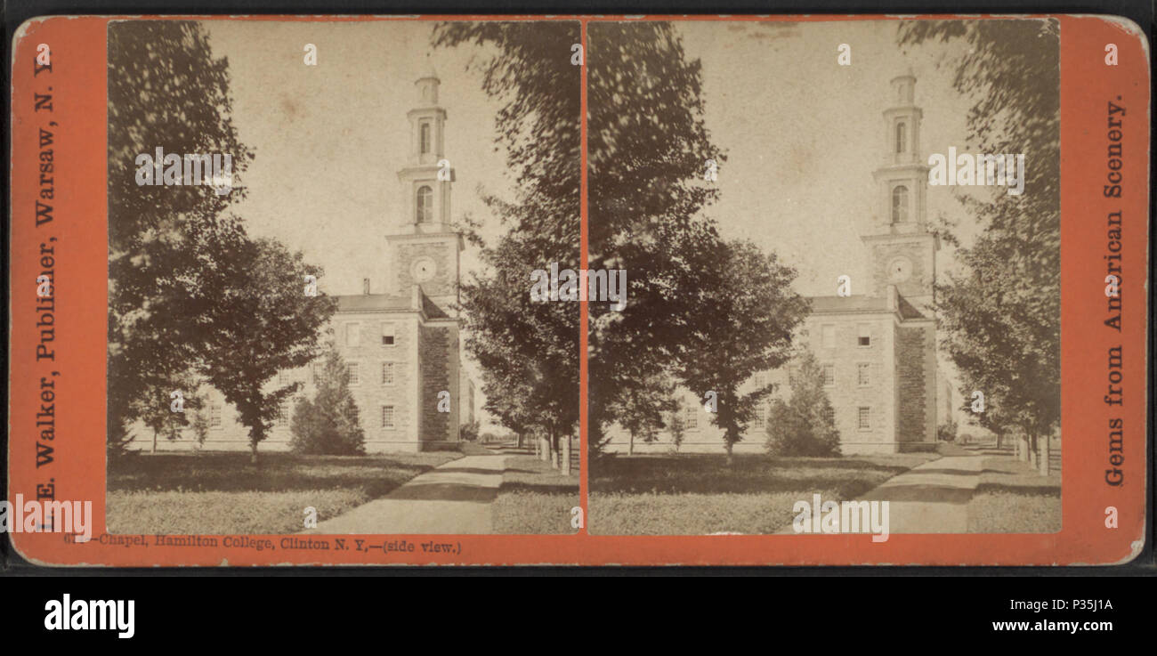 Walker chapel hi-res stock photography and images - Alamy