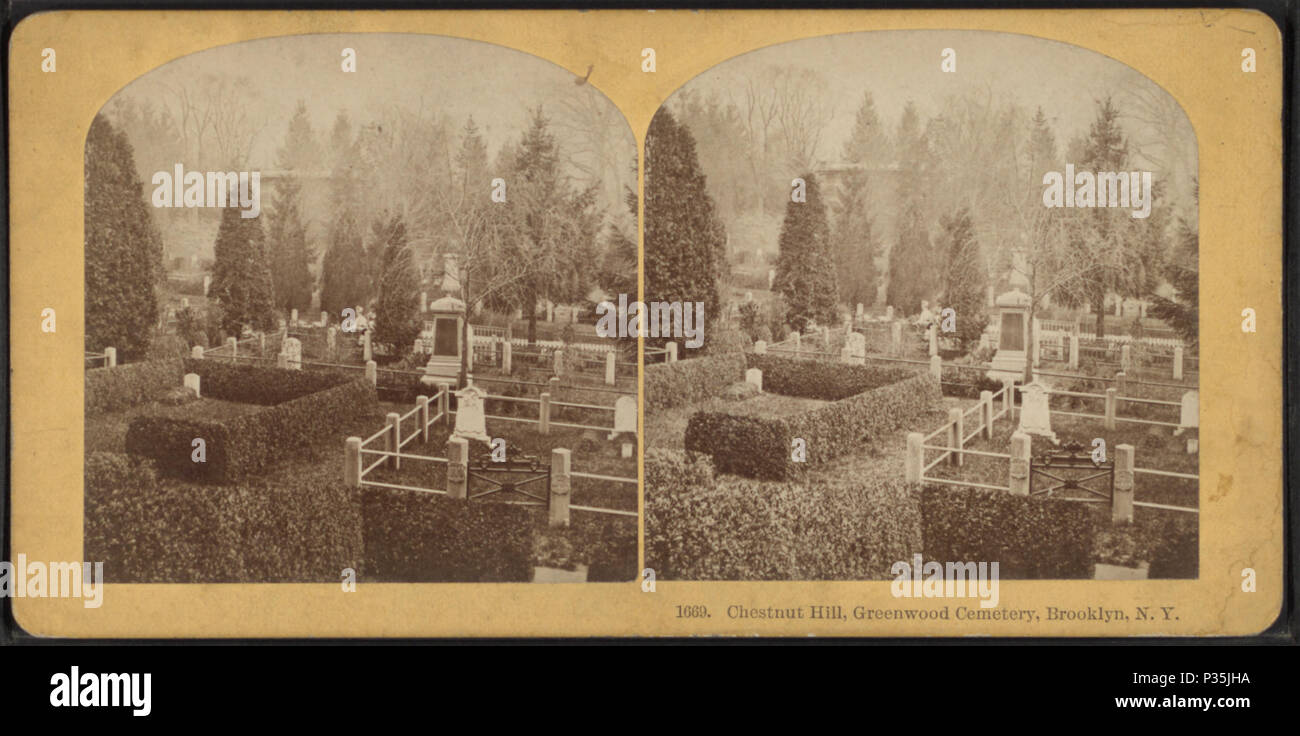 Chestnut hill cemetery hi-res stock photography and images - Alamy