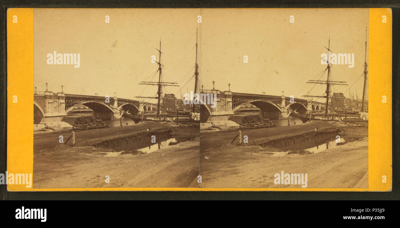 63 Chestnut Street bridge, by Bartlett & French Stock Photo - Alamy