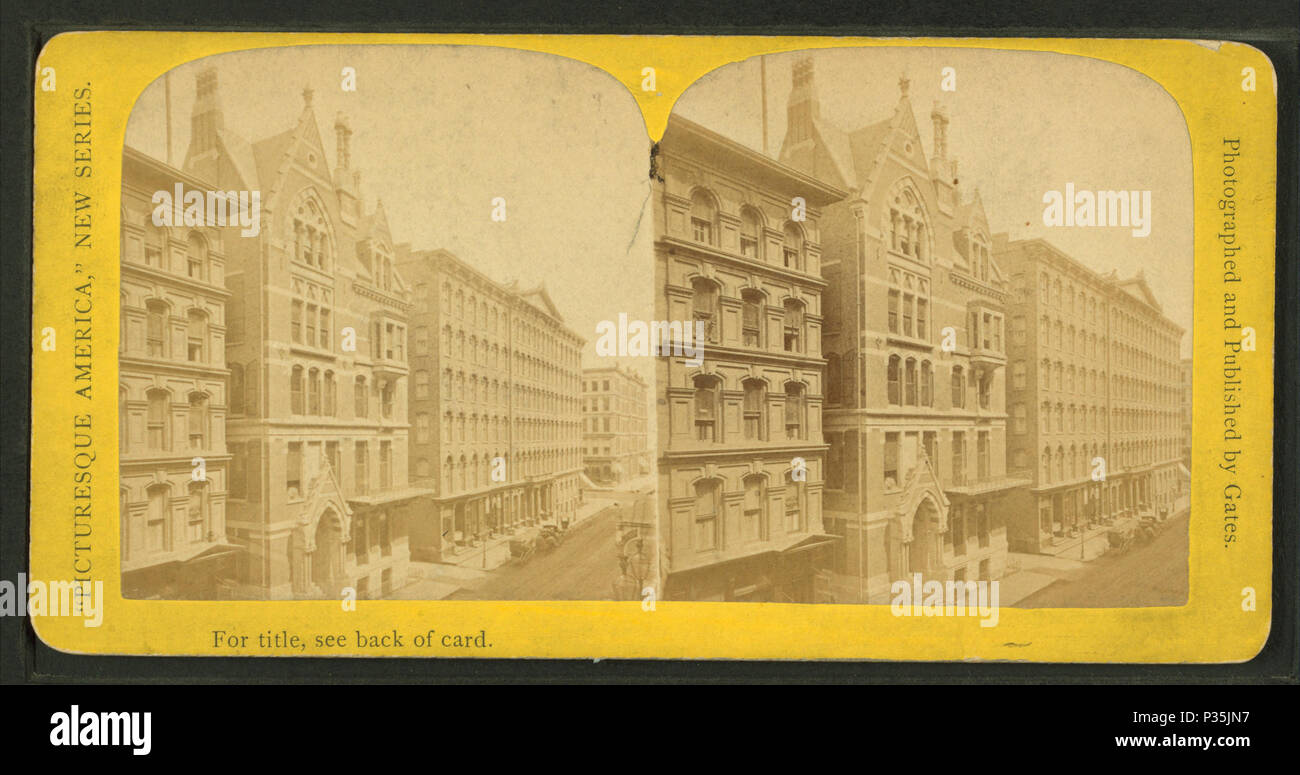 63 Chicago buildings, from Robert N. Dennis collection of stereoscopic ...