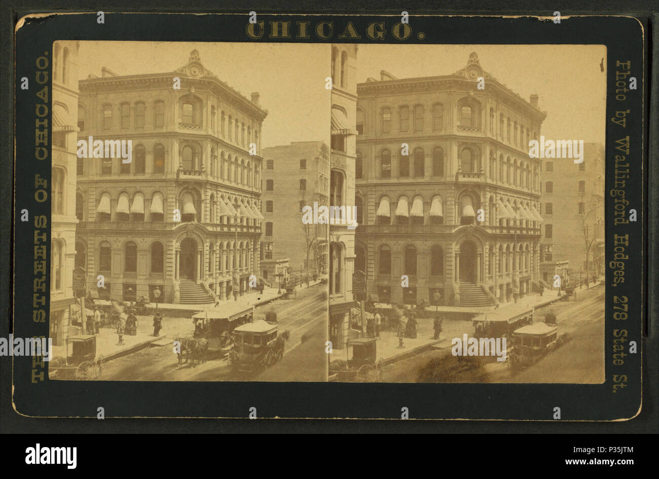 . Chicago traffic. Alternate Title: The streets of Chicago. Coverage ...