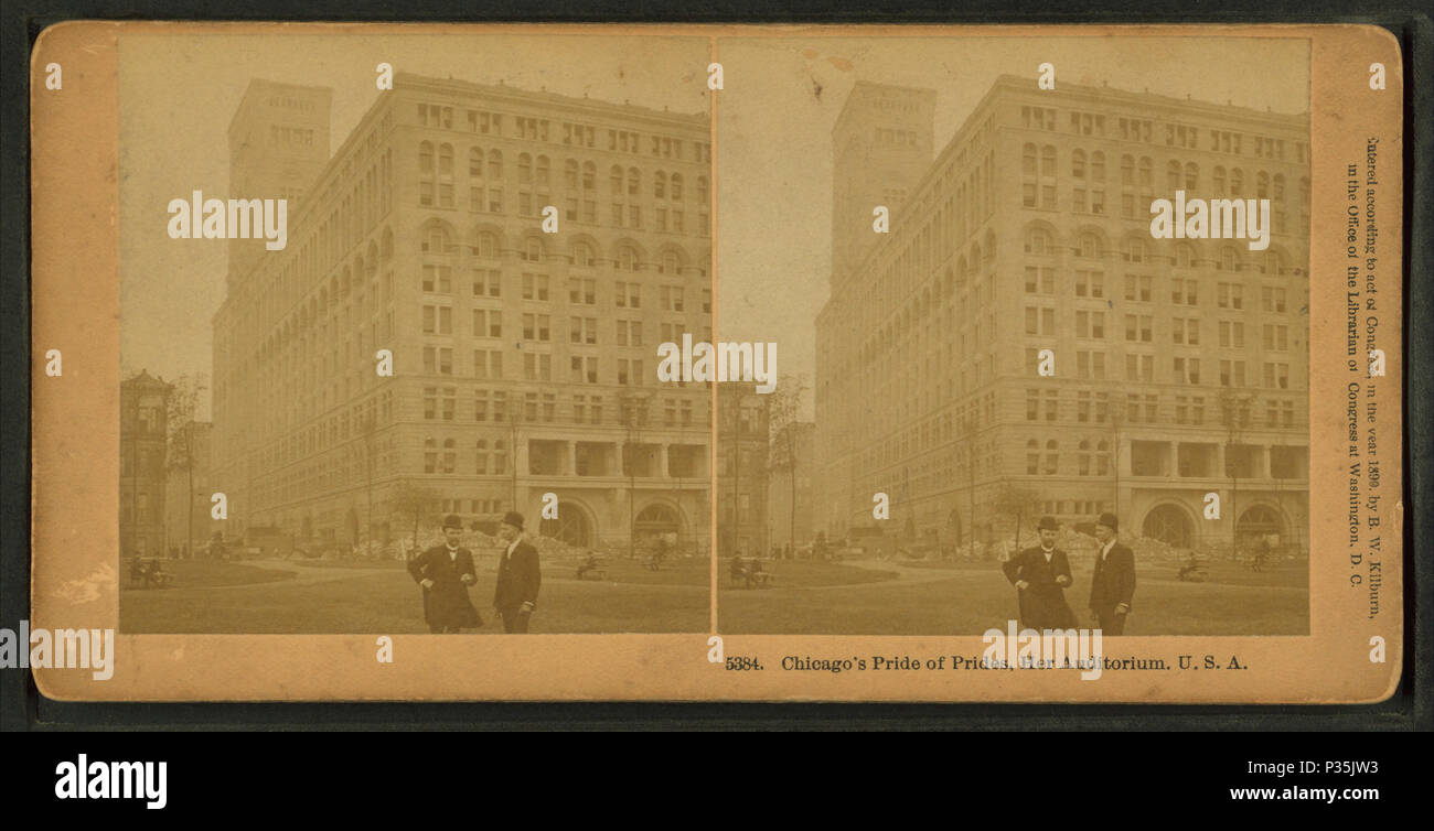 . Chicago's pride of prides, Her Auditorium, U.S.A. Alternate Title ...