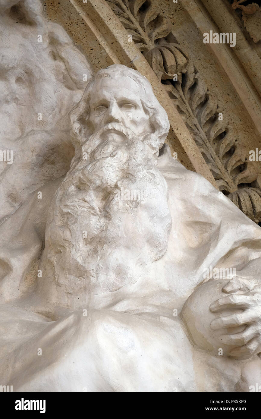 Statue Of God The Father at Charli Blamey blog