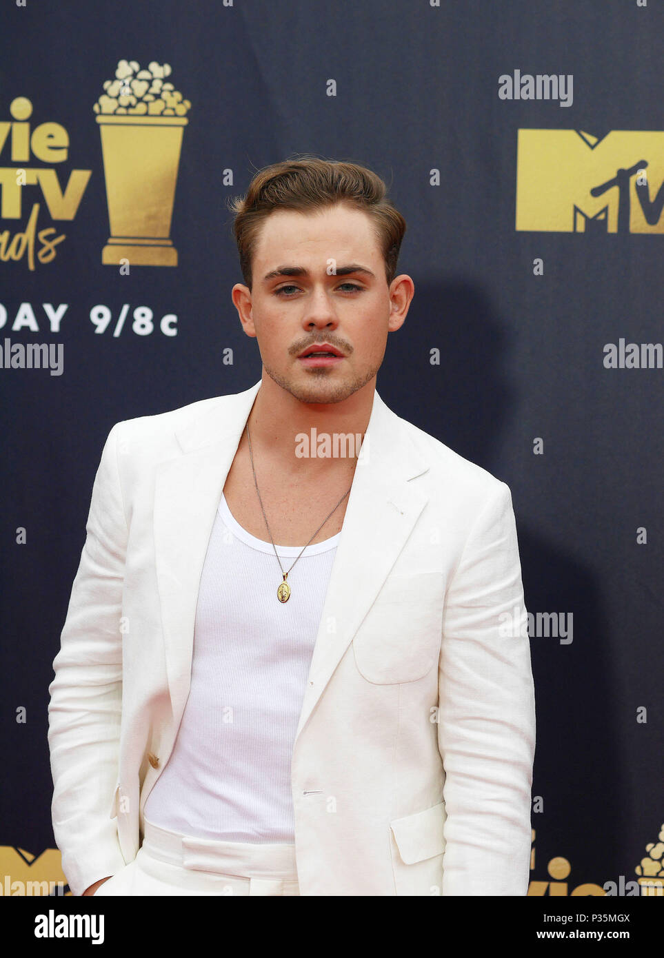 Dacre montgomery hi-res stock photography and images - Alamy