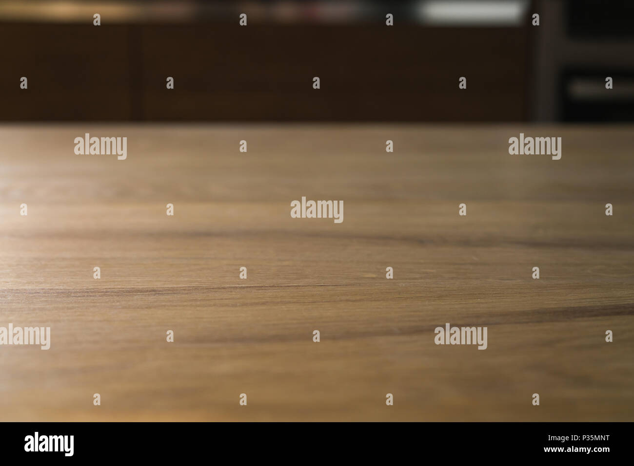 toned oak wood table background, backdrop Stock Photo - Alamy