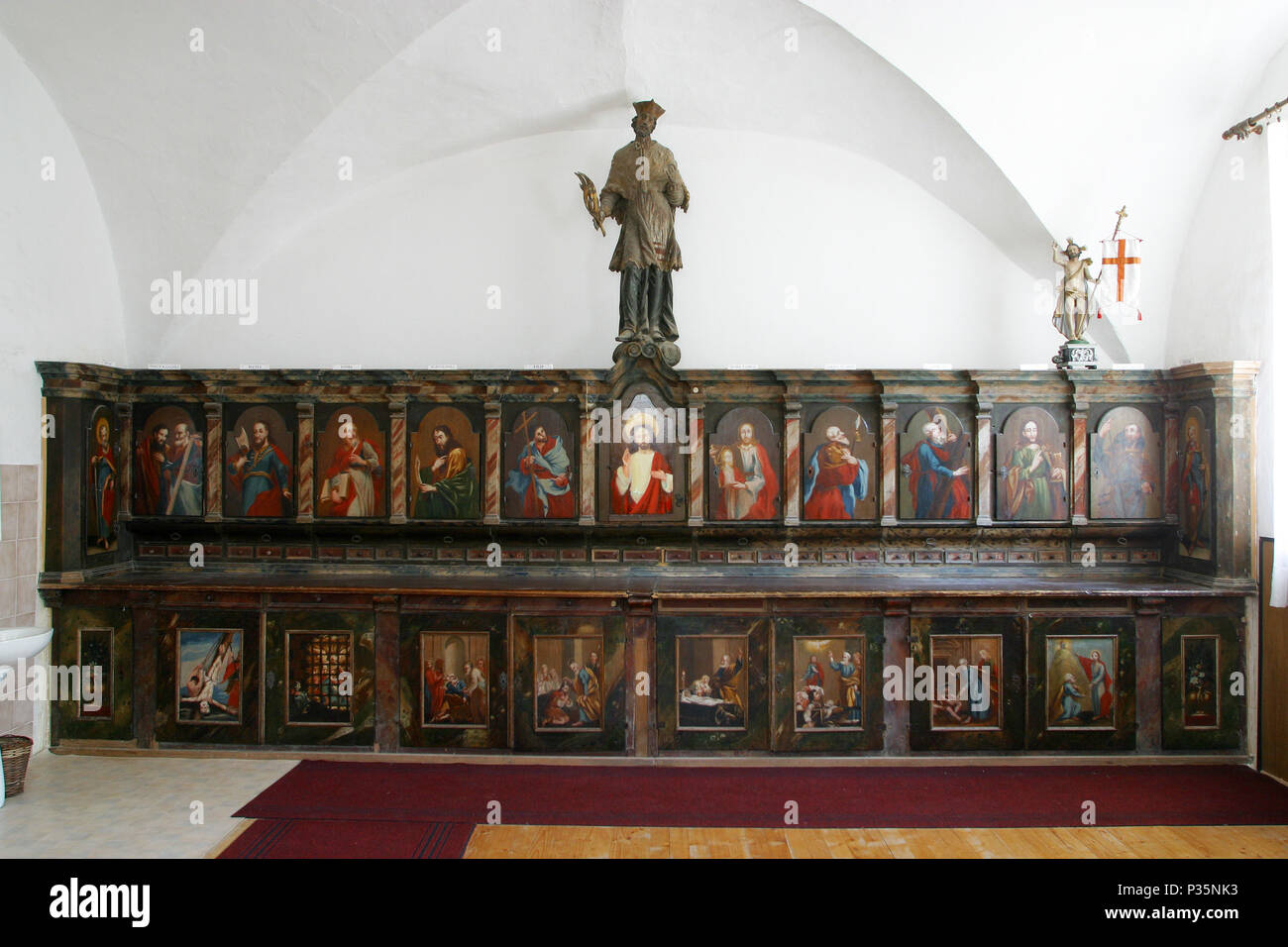 Old sacristy hi-res stock photography and images - Alamy
