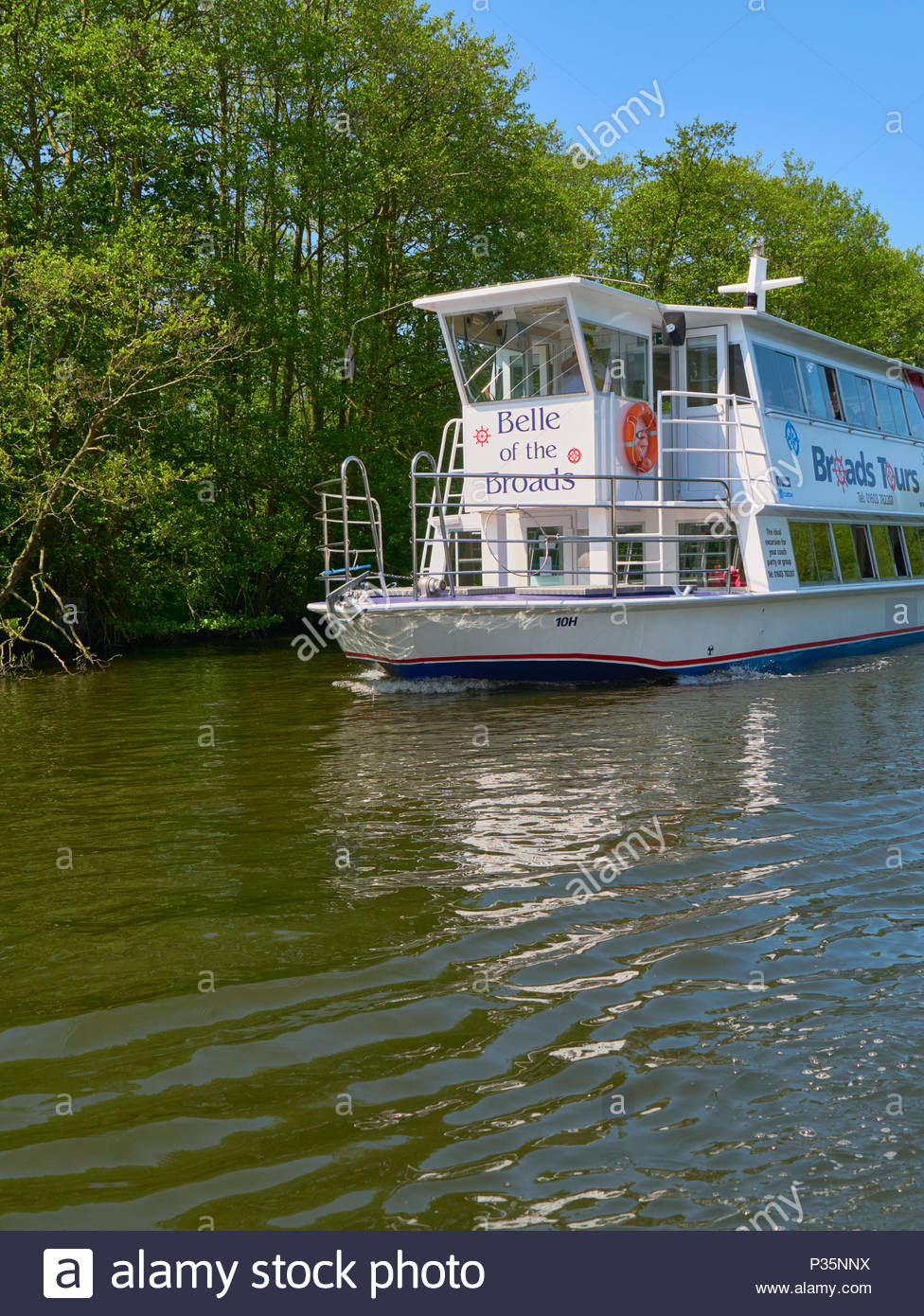 Broads Tours High Resolution Stock Photography and Images - Alamy
