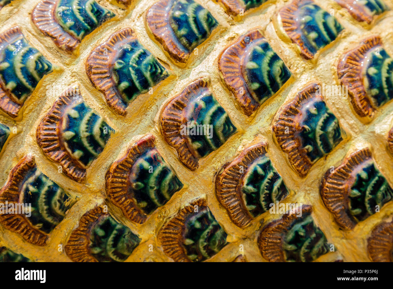 Golden scale of naga statue hi-res stock photography and images - Alamy