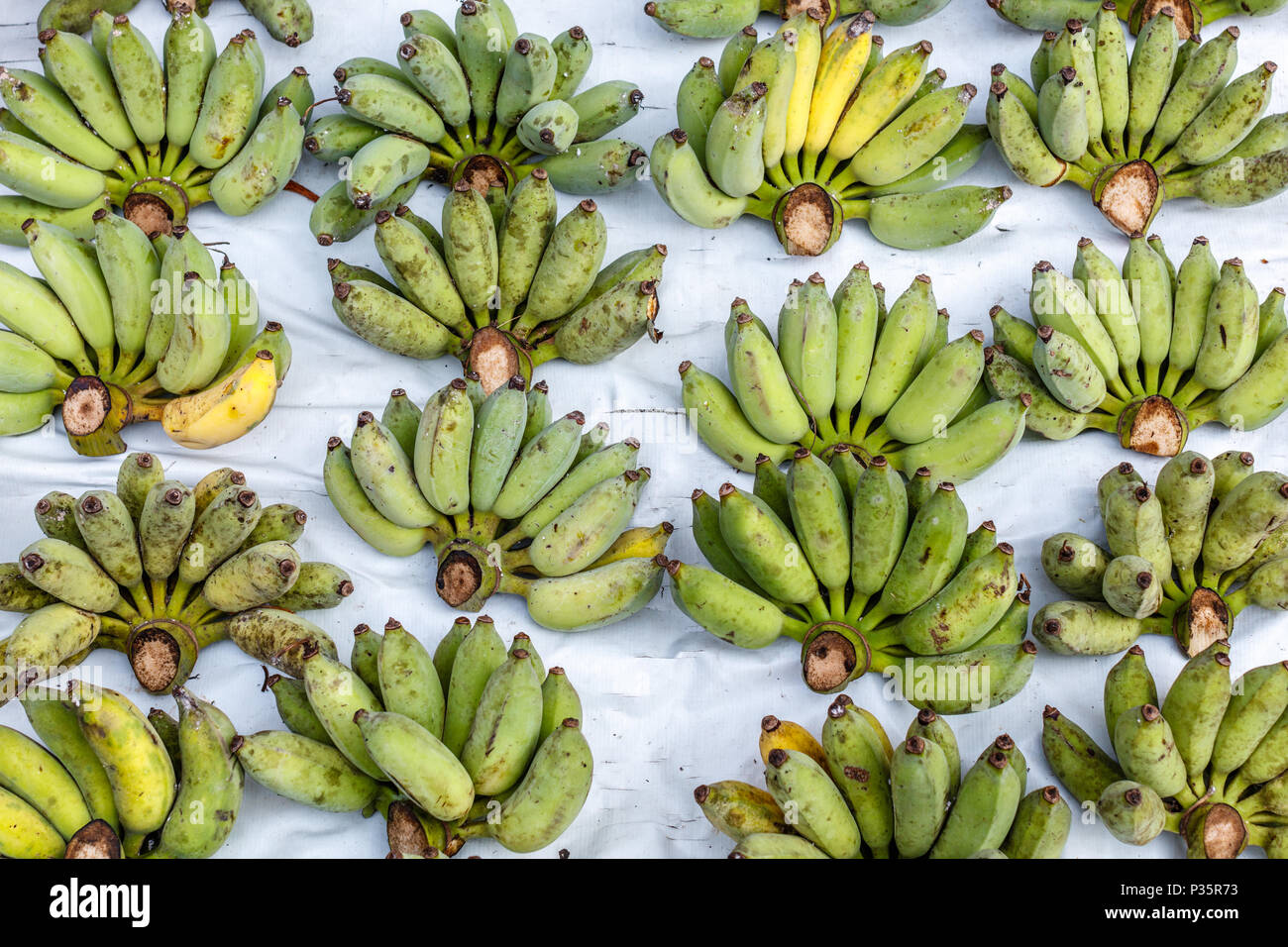 Bananas banana thailand hi-res stock photography and images - Alamy