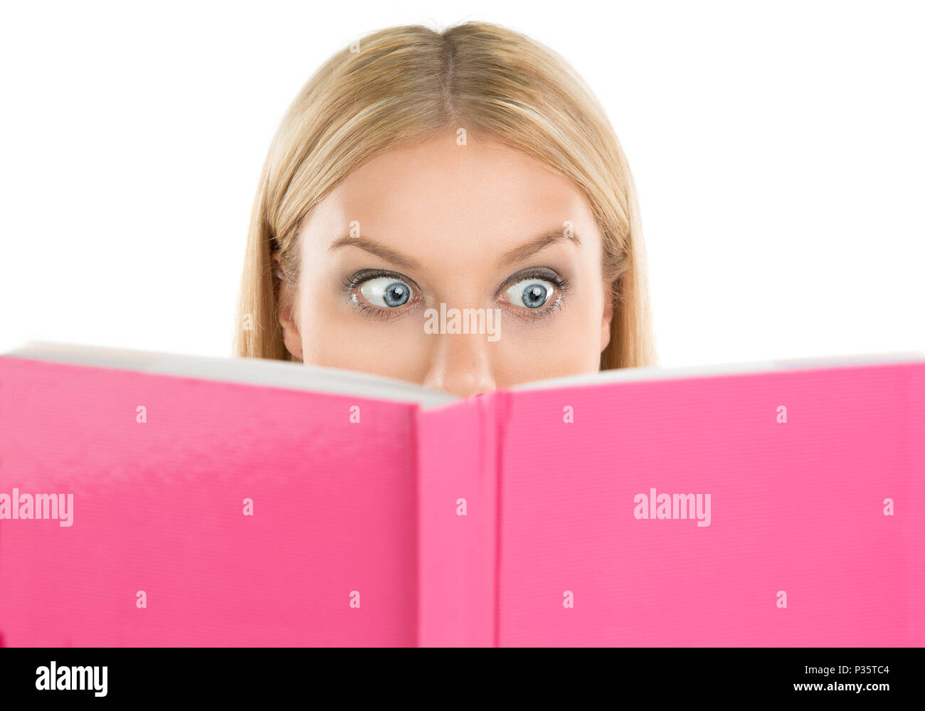 Reading letter shock hi-res stock photography and images - Alamy