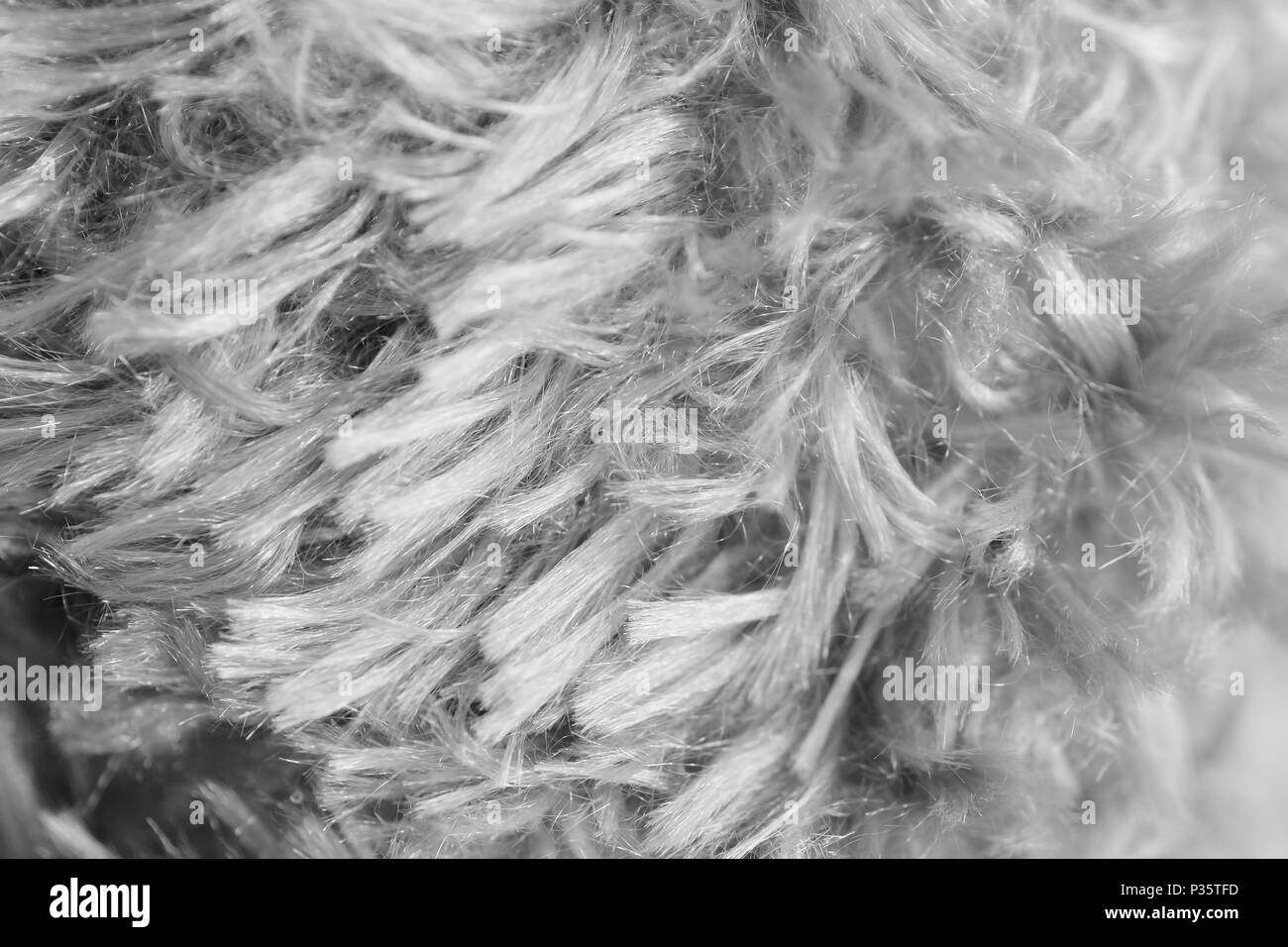 Cozy carpet texture Black and White Stock Photos & Images - Alamy