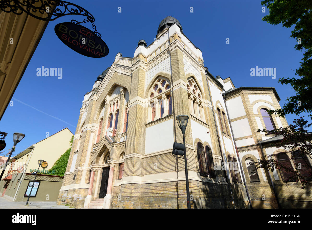 Nitra synagogue hi-res stock photography and images - Alamy