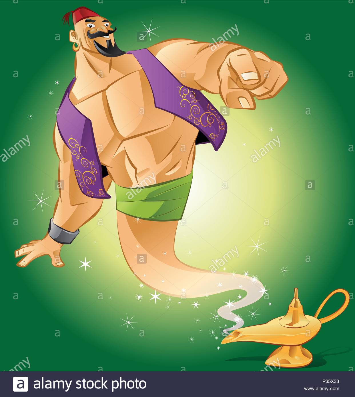 Genie Lamp Out Stock Photos & Genie Lamp Out Stock Images - Alamy