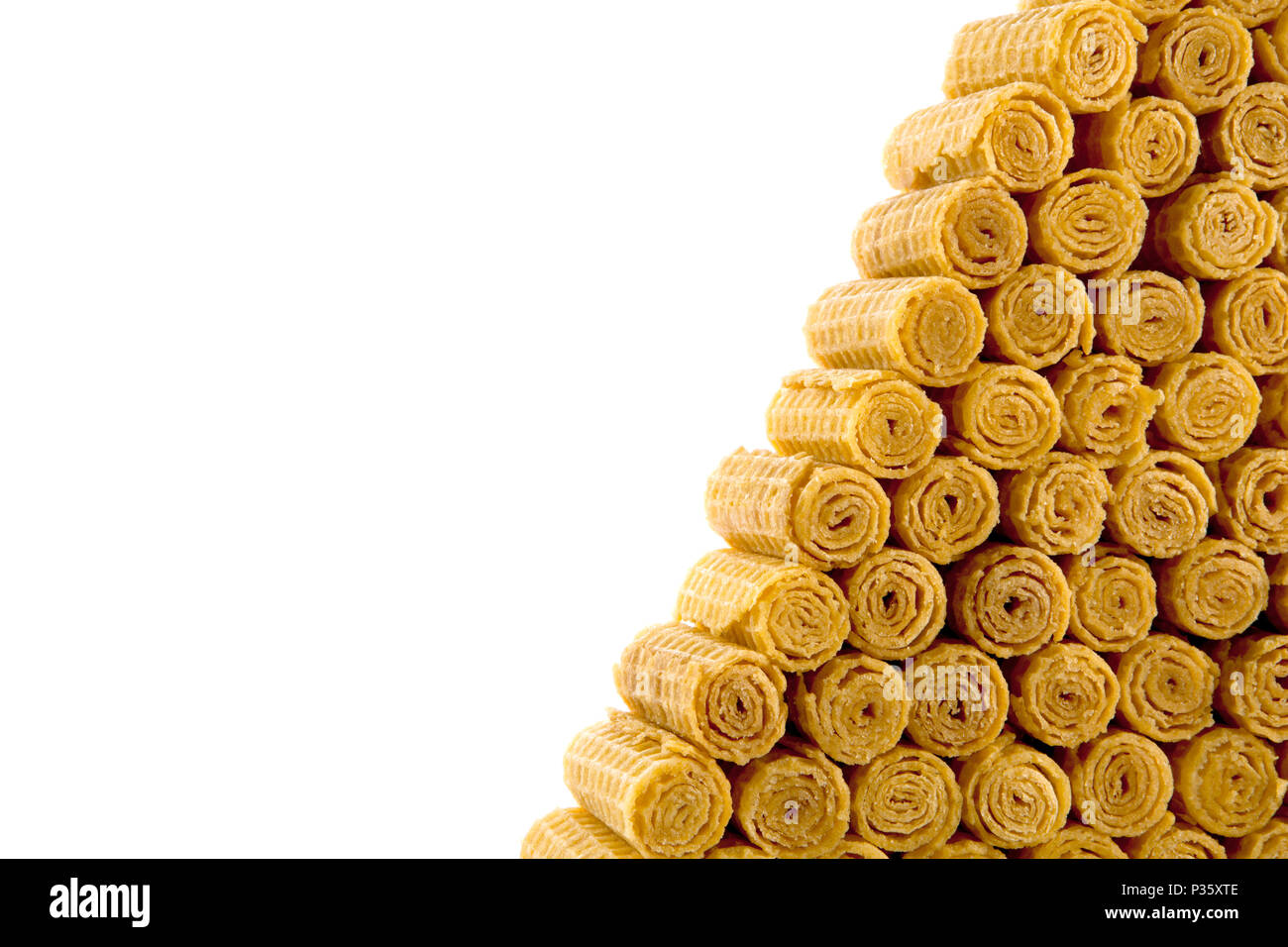 Pyramid rolls hi-res stock photography and images - Alamy