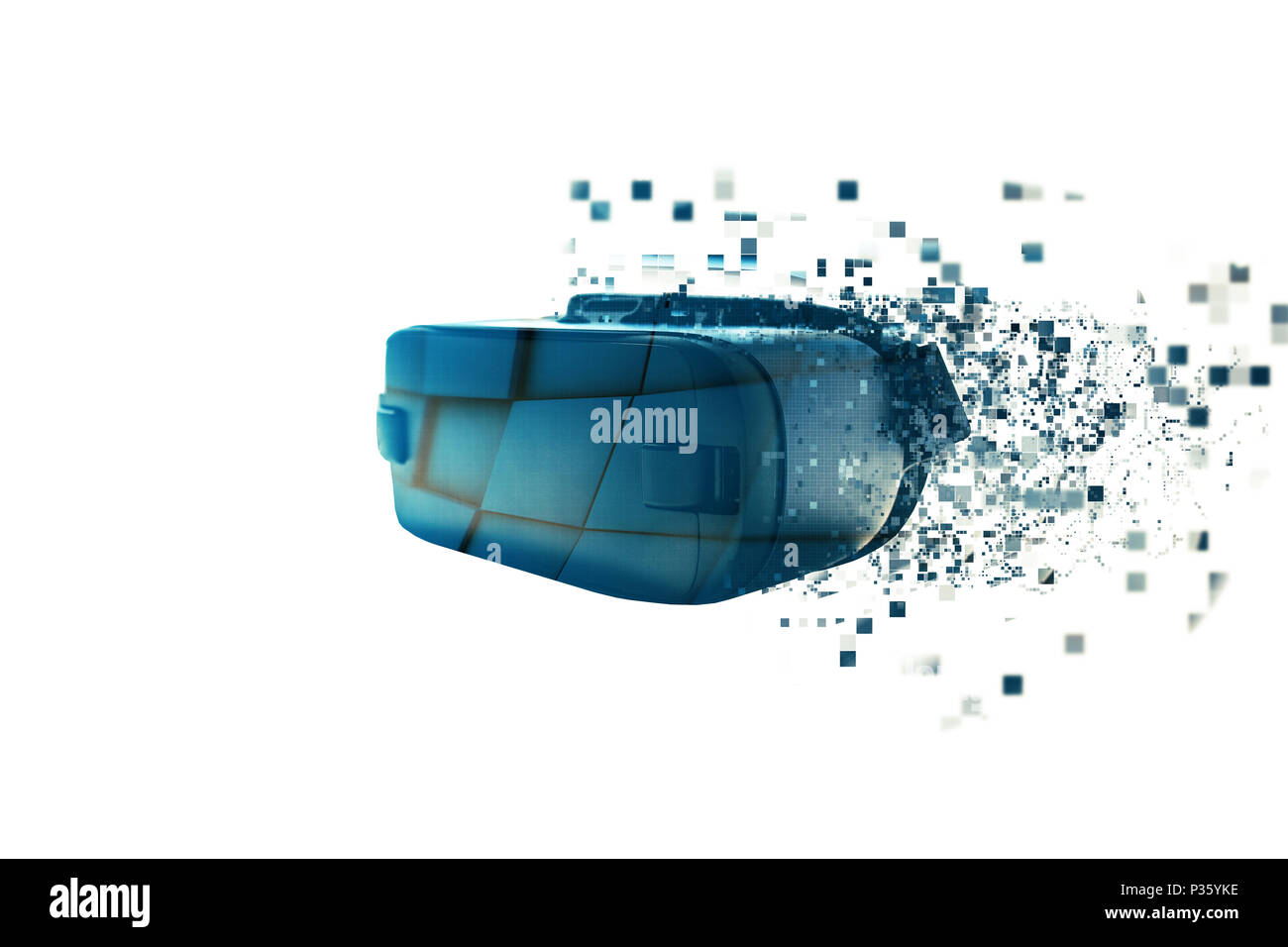 Pixelated vision Cut Out Stock Images & Pictures - Alamy