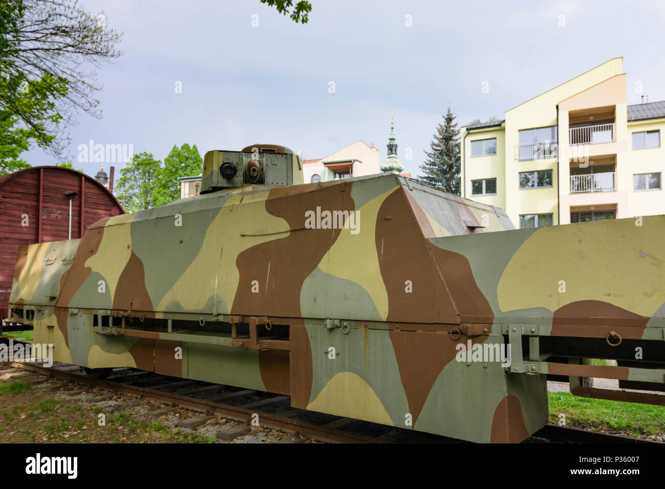 Banska Bystrica (Neusohl): museum at the Memorial of the Slovak ...