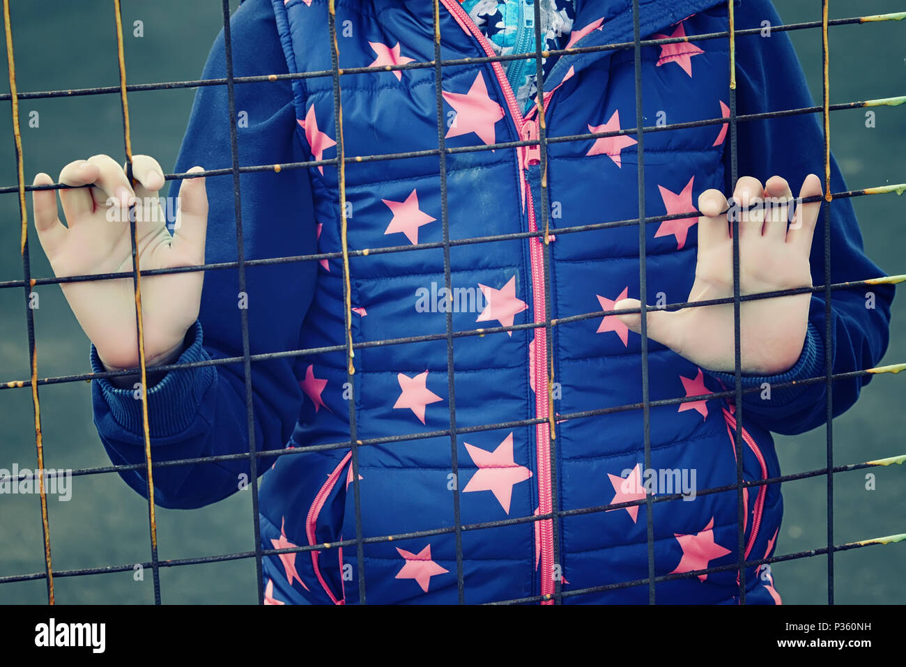 abandoned child, children without parents, social problems of the ...