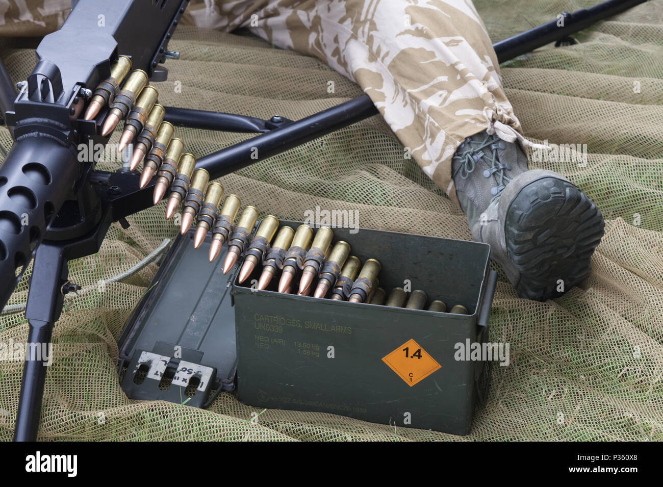 Cartridges for weapons Stock Photo - Alamy