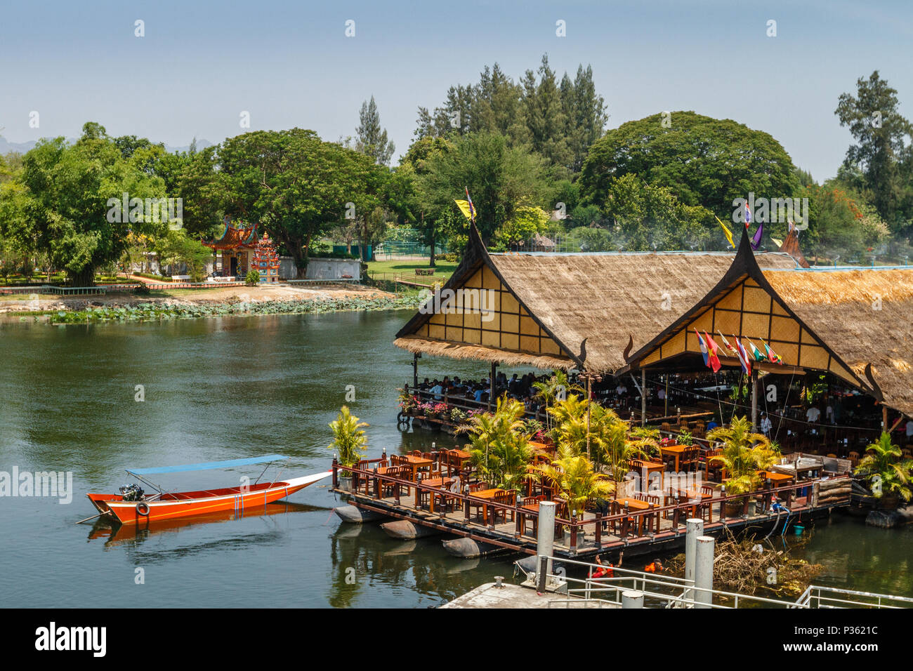 Floating cafe hi-res stock photography and images - Alamy