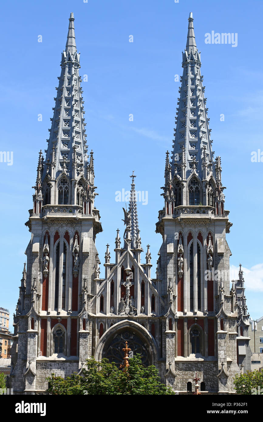 Ukraine kiev roman catholic church hi-res stock photography and images ...