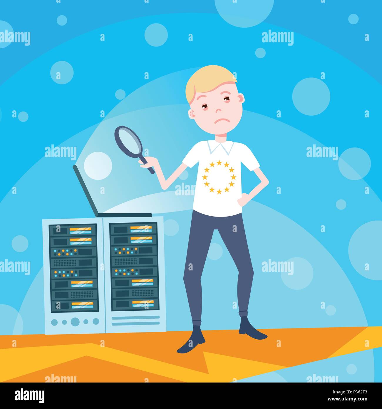 Zoom data Stock Vector Images - Alamy