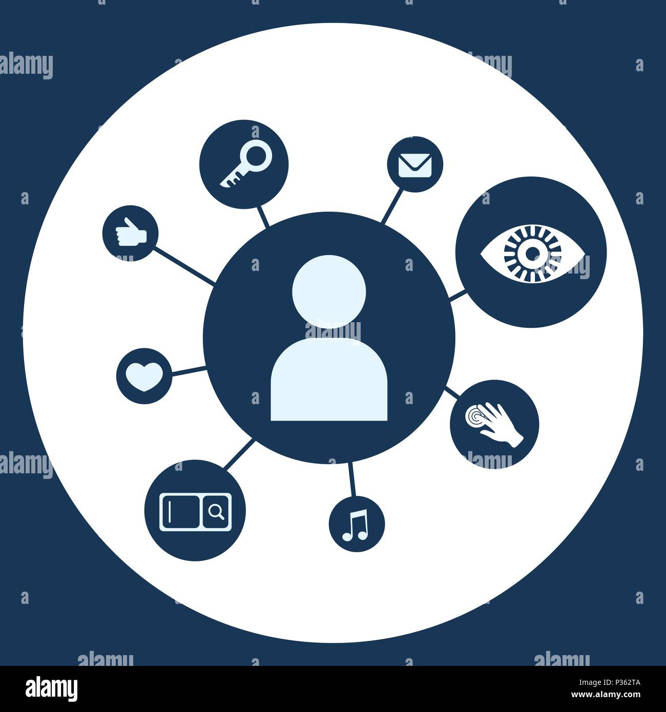 Diversity Icon Vector