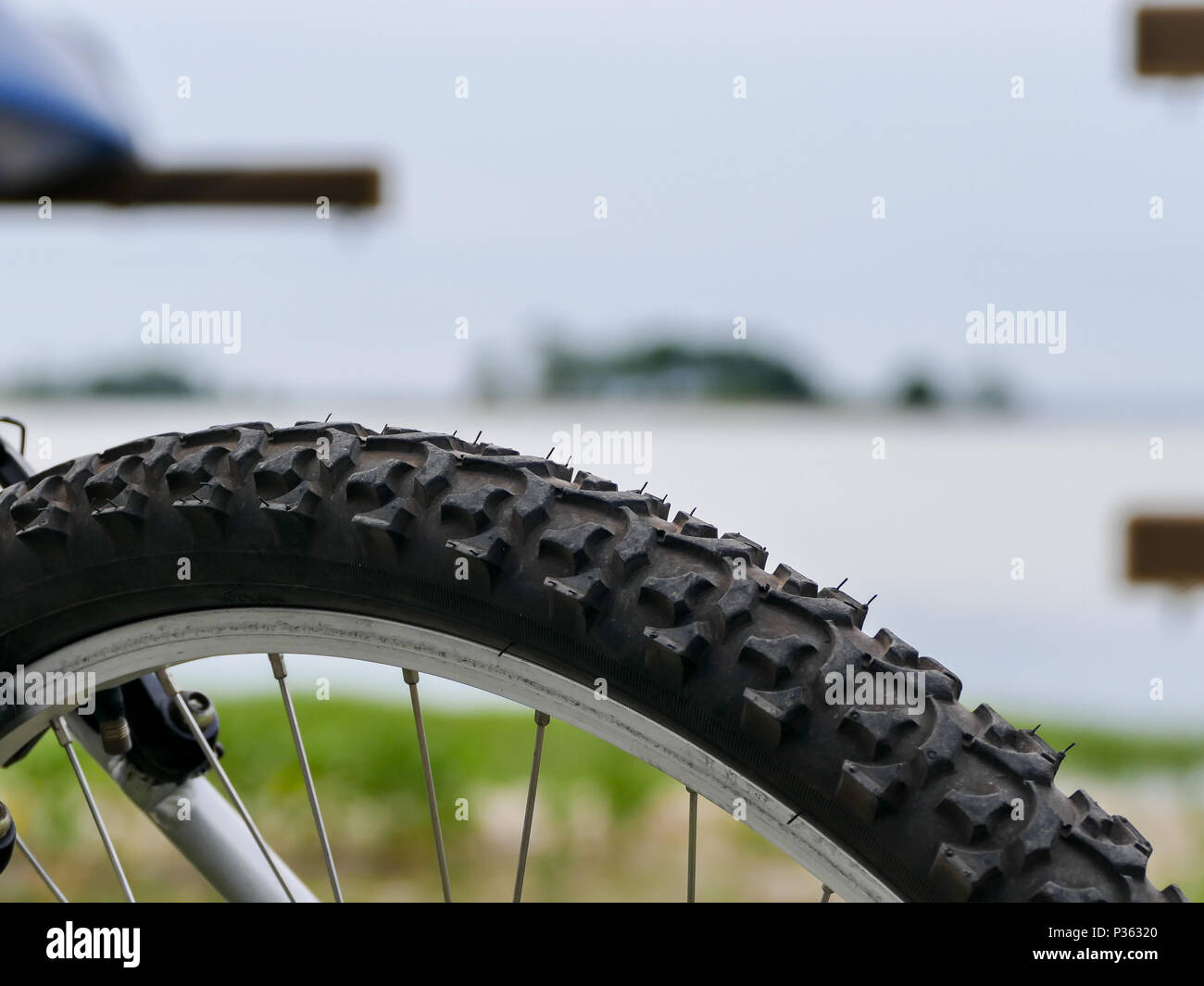 Bicycle wheel detail hi-res stock photography and images - Alamy