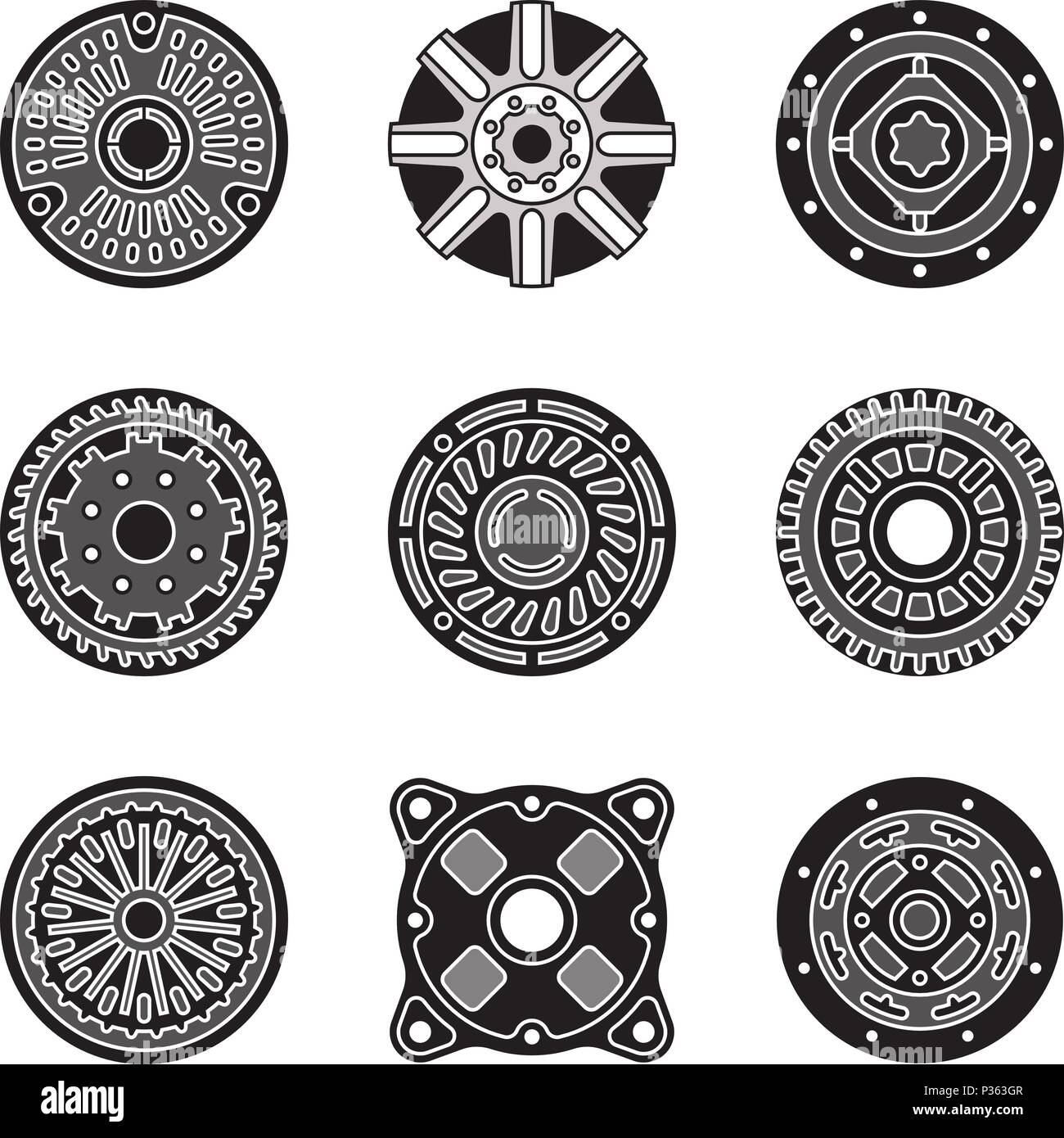 Flat flange hi-res stock photography and images - Alamy