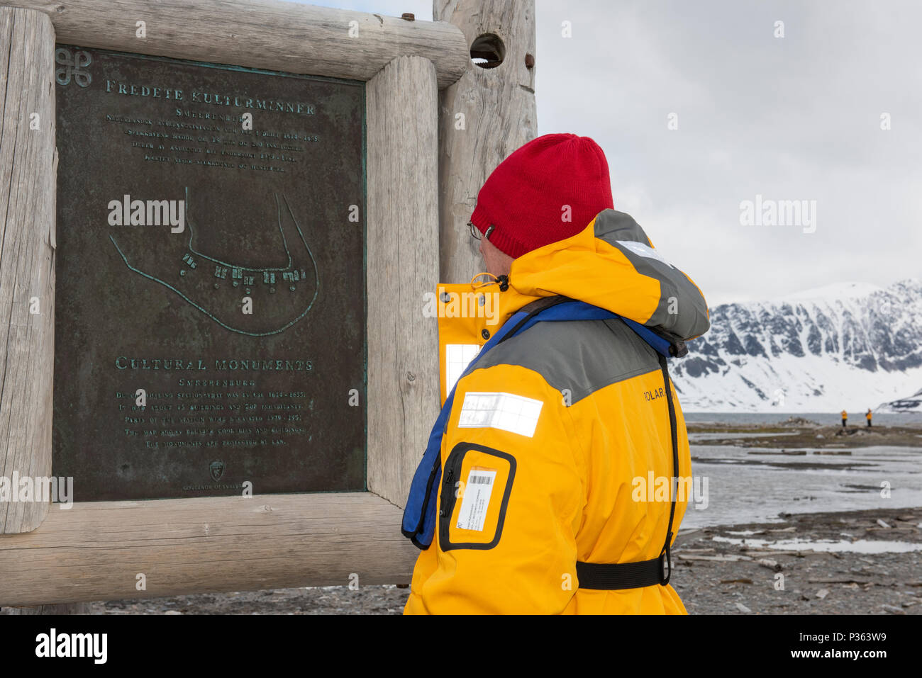 Norway, Svalbard, Spitsbergen, Amsterdam Island aka Amsterdamoya ...