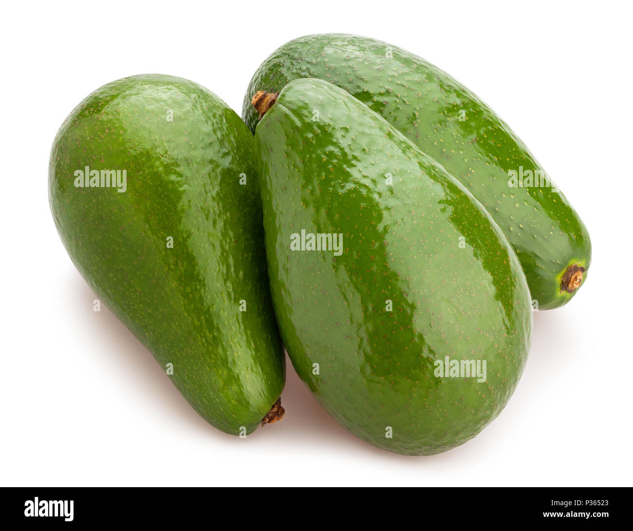 avocado path isolated Stock Photo - Alamy