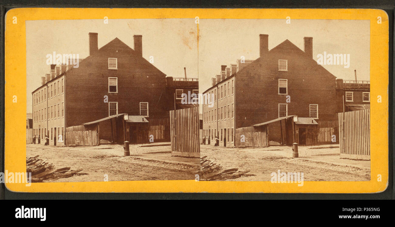 . Castle Thunder - Confederate Prison. Alternate Title: Anderson's ...