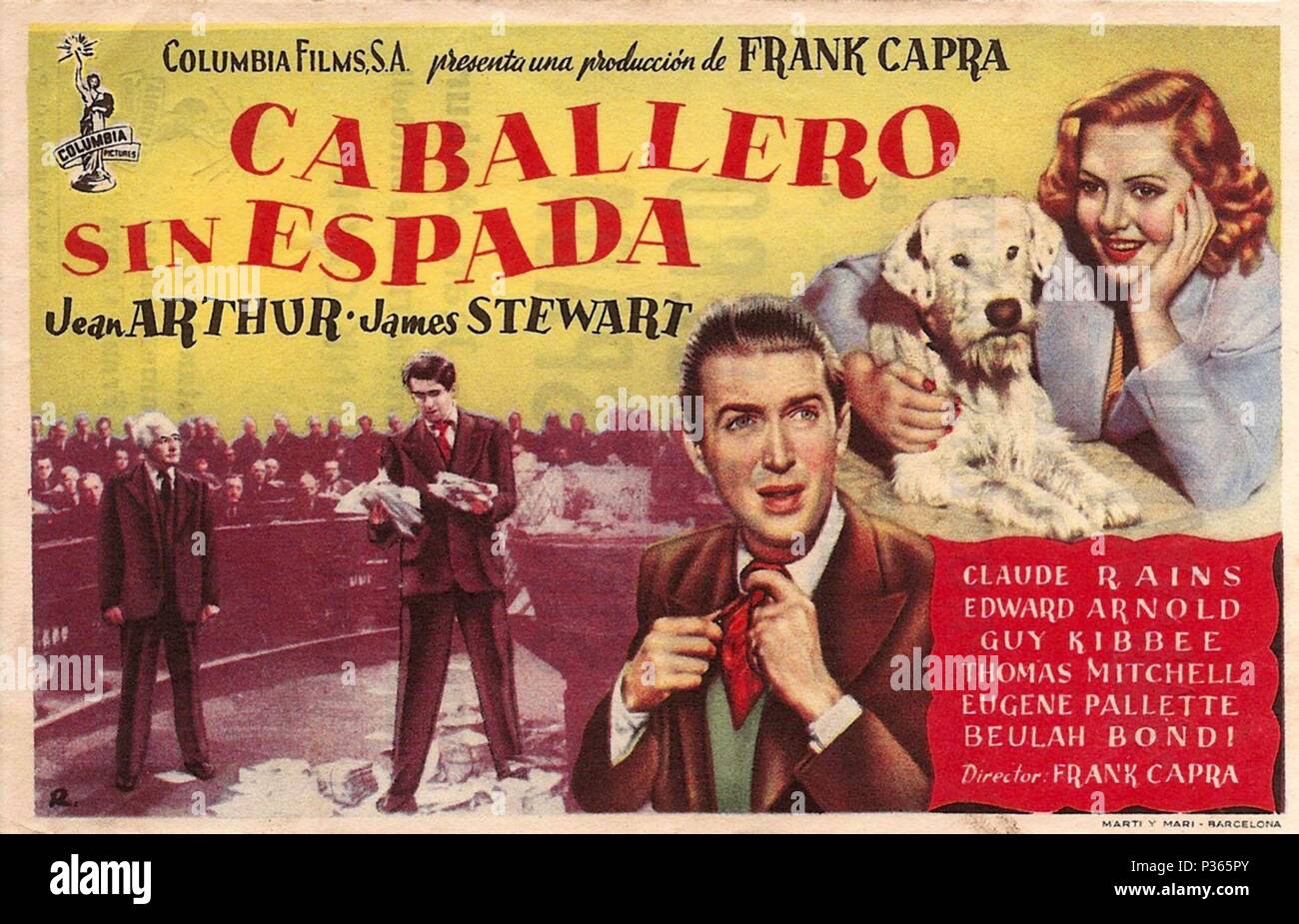 1939 columbia pictures mr. washington hi-res stock photography and ...