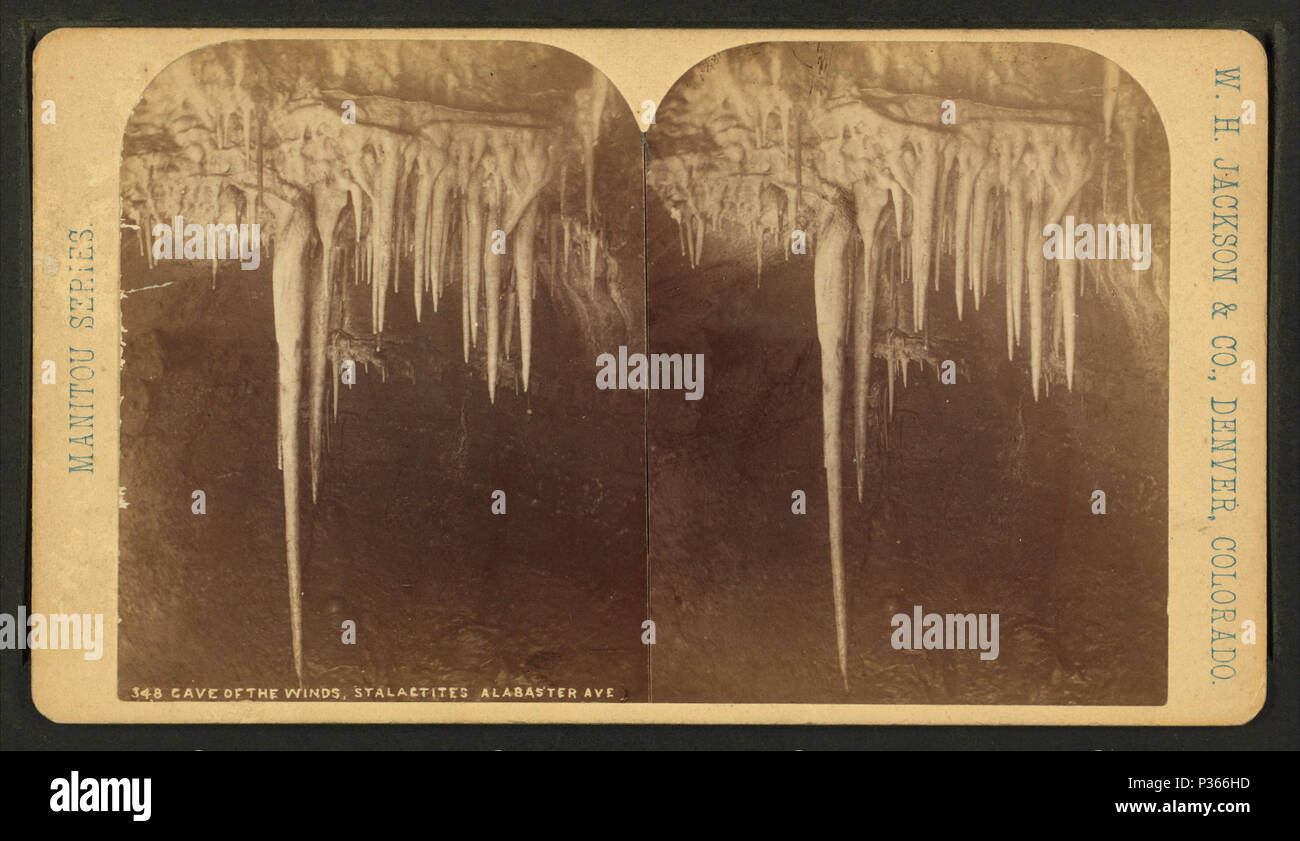 Manitou cave hi-res stock photography and images - Alamy