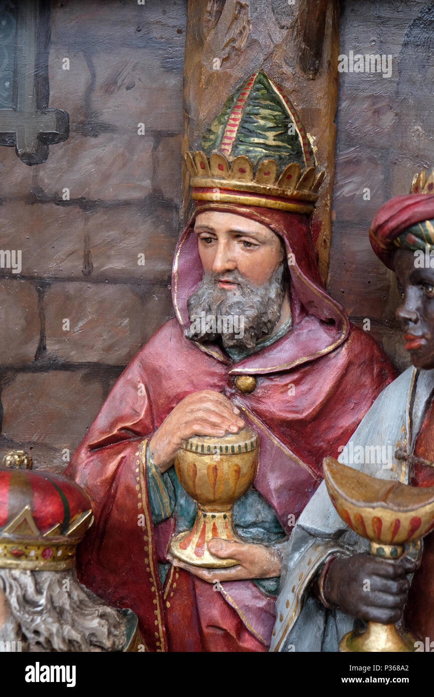 Biblical magi hi-res stock photography and images - Alamy